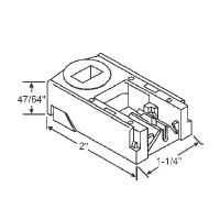 TechnologyLK Pivot Lock Shoe for Tubular Window Balance | 85537