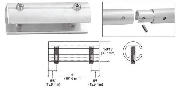 C.R. Laurence CRL ACRS Splice Coupling | A19SC