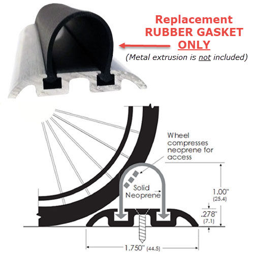 Gordon Glass® Replacement Neoprene Gasket for Wheelchair Accessible ...