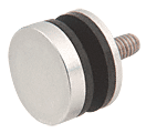 C.R. Laurence CRL Satin Anodized Replacement Washer/Stud Kit for Single ...